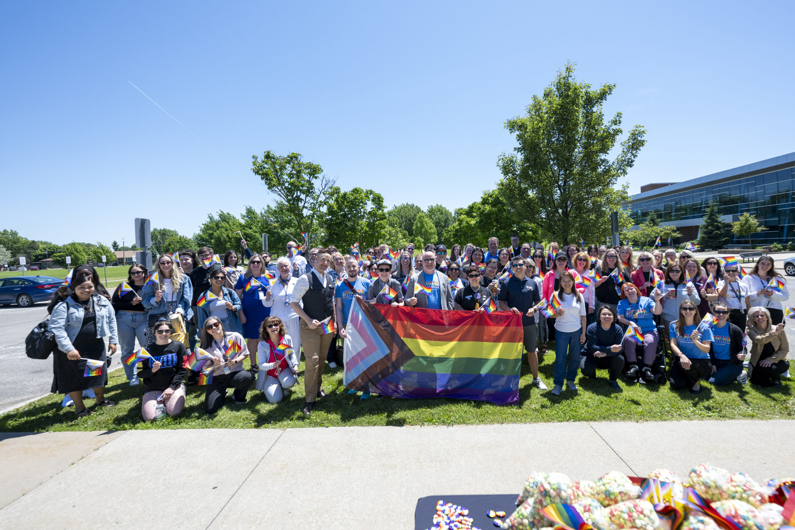 Niagara College celebrates Pride Month with flag raising, learning ...